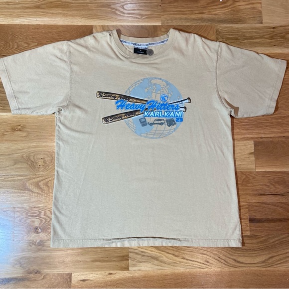 Karl Kani | Shirts | Vintage Karl Kani Heavy Hitters Tshirt | Poshmark